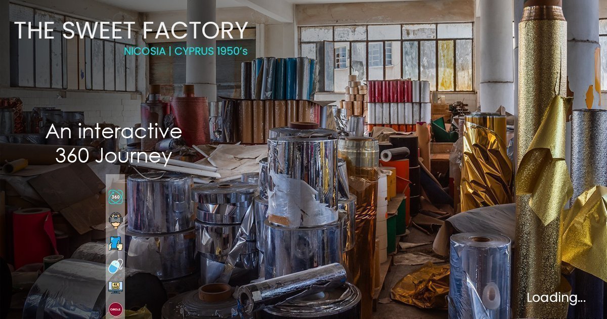 The Sweet Factory in Nicosia by Circle Media
